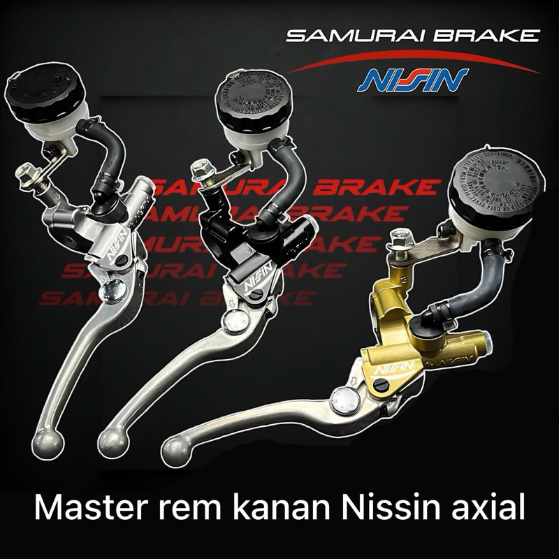 Jual MASTER REM KANAN NISSIN AXIAL | Shopee Indonesia