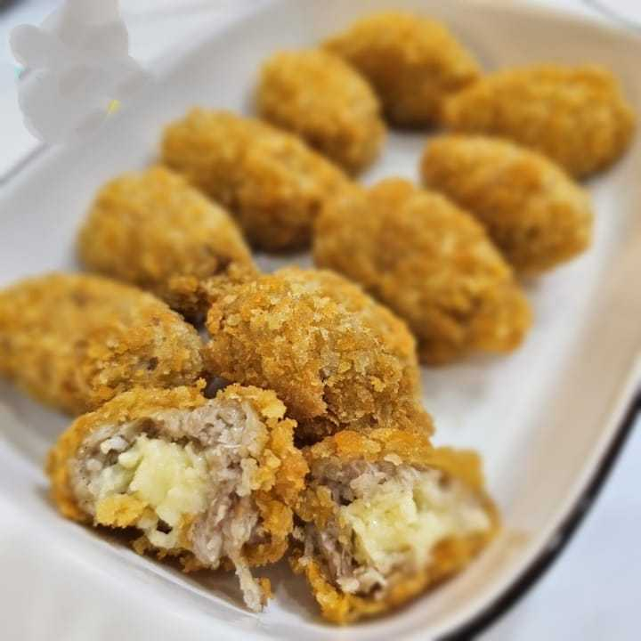 Jual Nugget udang Keju /shrimp cheese roll/ udang keju | Shopee Indonesia