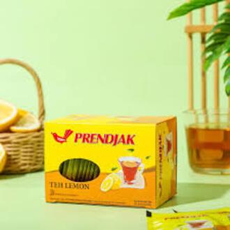 Jual PRENDJAK Teh Celup Amplop Blackcurrant / Lemon Tea 50g isi 25 Bags ...