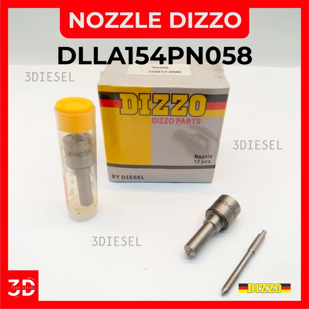 Jual Dizzo Nozzle Pump DLLA 154 PN 058 | Shopee Indonesia