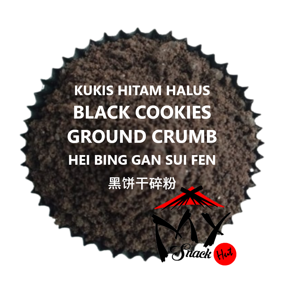 Jual REMAH KUKIS HITAM 50GR BLACK COOKIES POWDER BISKUIT BUBUK TABURAN ...