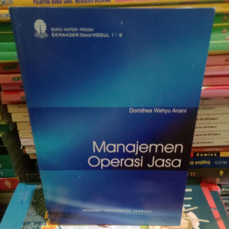 Jual MANAJEMEN OPERASI JASA | Shopee Indonesia