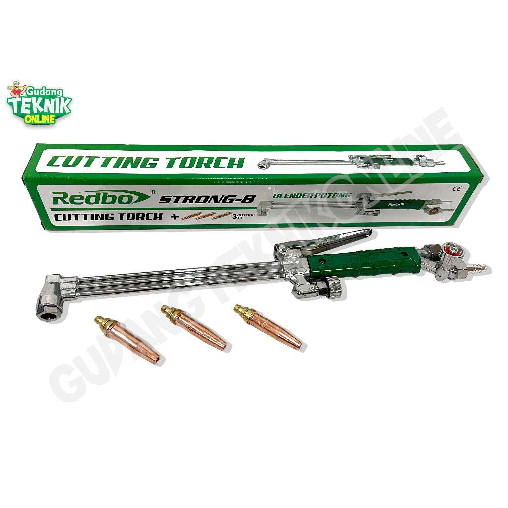 Jual Stang Las Blender Potong REDBO STRONG 8 Model ST8 / Cutting Torch ...