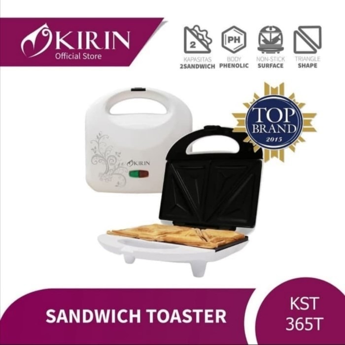 Jual TOASTER KIRIN KST-365T SEGITIGA | Shopee Indonesia