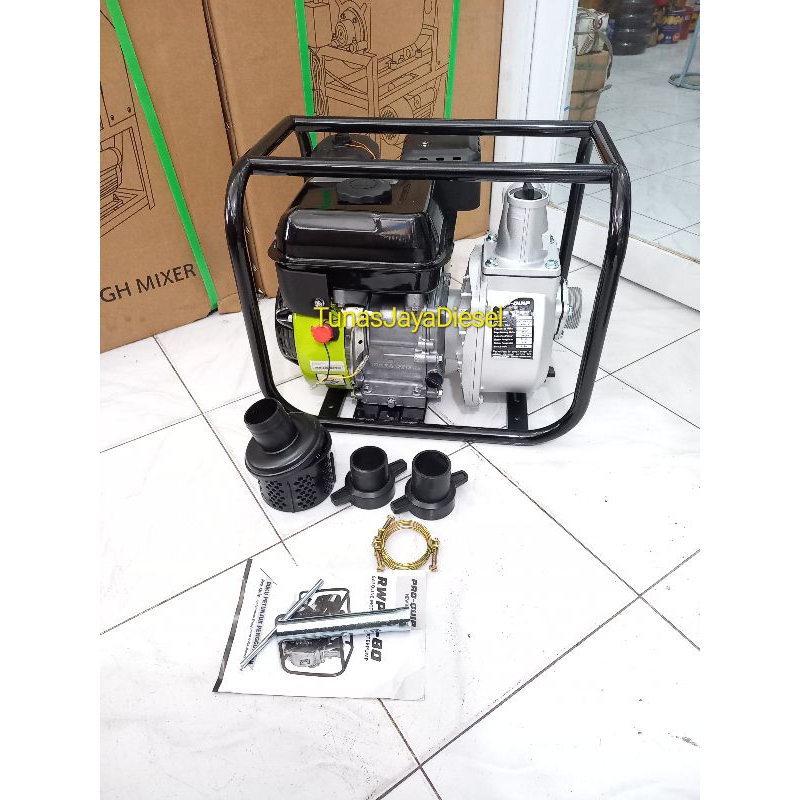 Jual Mesin Pompa Air Sawah PRO-QUIP 3inch - Pompa Alkon | Shopee Indonesia