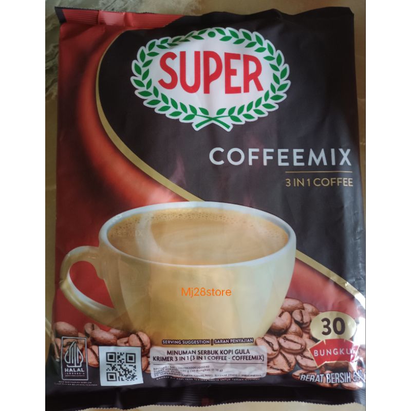 Jual SUPER CoffeeMix 3 in 1 coffee | Shopee Indonesia