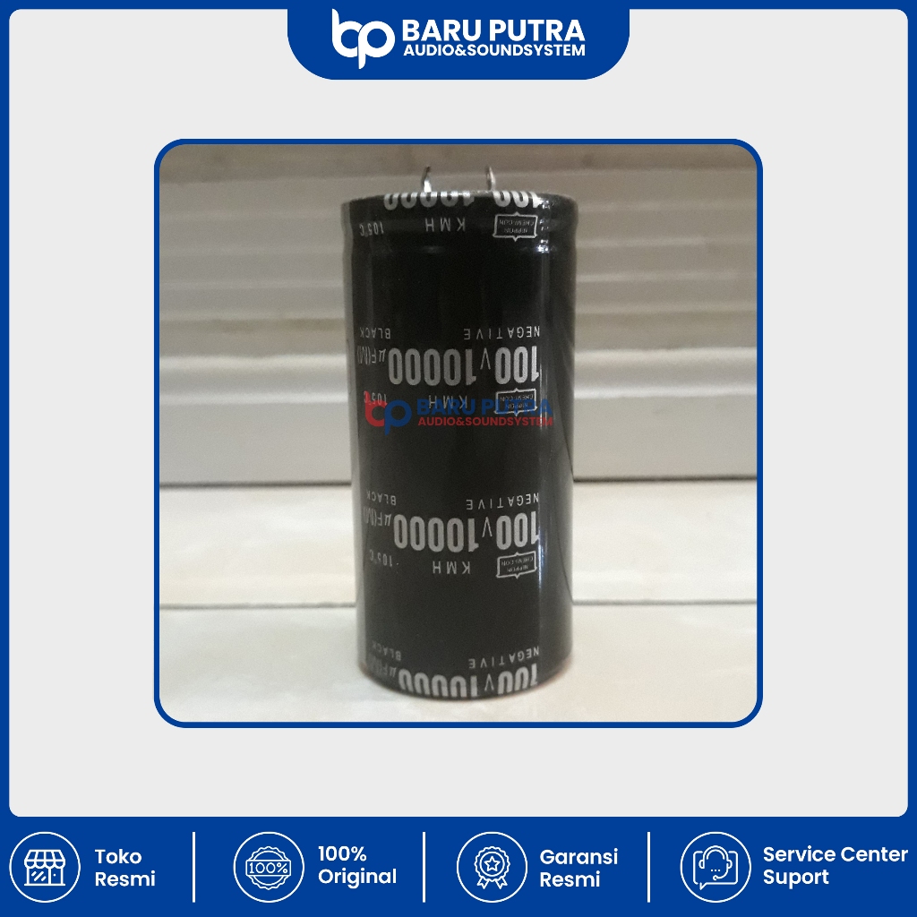Jual Elco Capasitor NIPPON CHEMICON 10000uF 100V / Elko Kapacitor 10000 ...