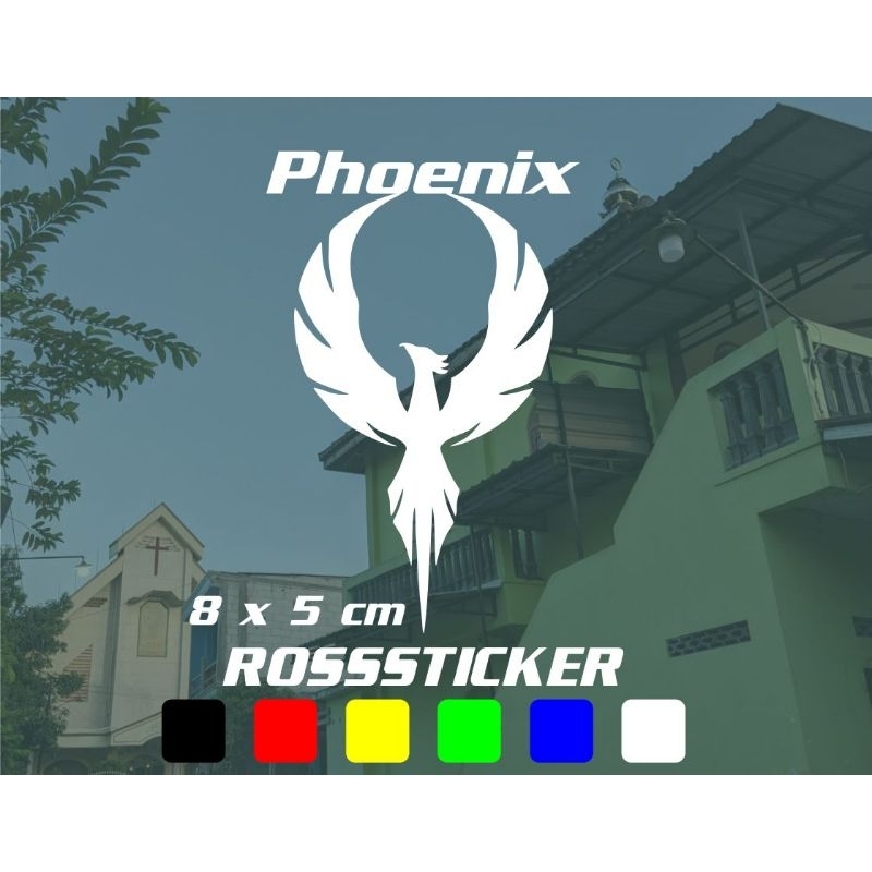 Jual cutting sticker Phoenix - stiker cutting aksesoris motor mobil ...