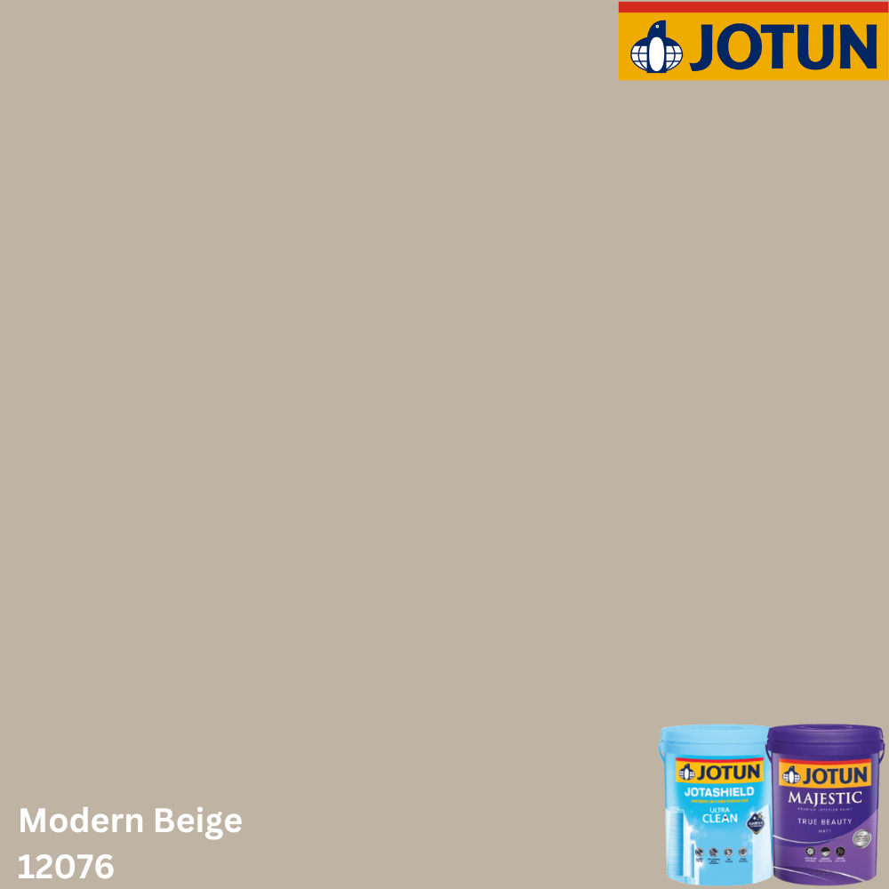 Jual CAT TEMBOK INTERIOR JOTUN SERIES - MODERN BEIGE 12076 (PAIL ...
