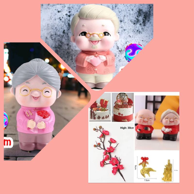 Jual TOPPER HIASAN ORNAMENT DEKORASI KOLEKSI CAKE KUE ULANG TAHUN PESTA ...