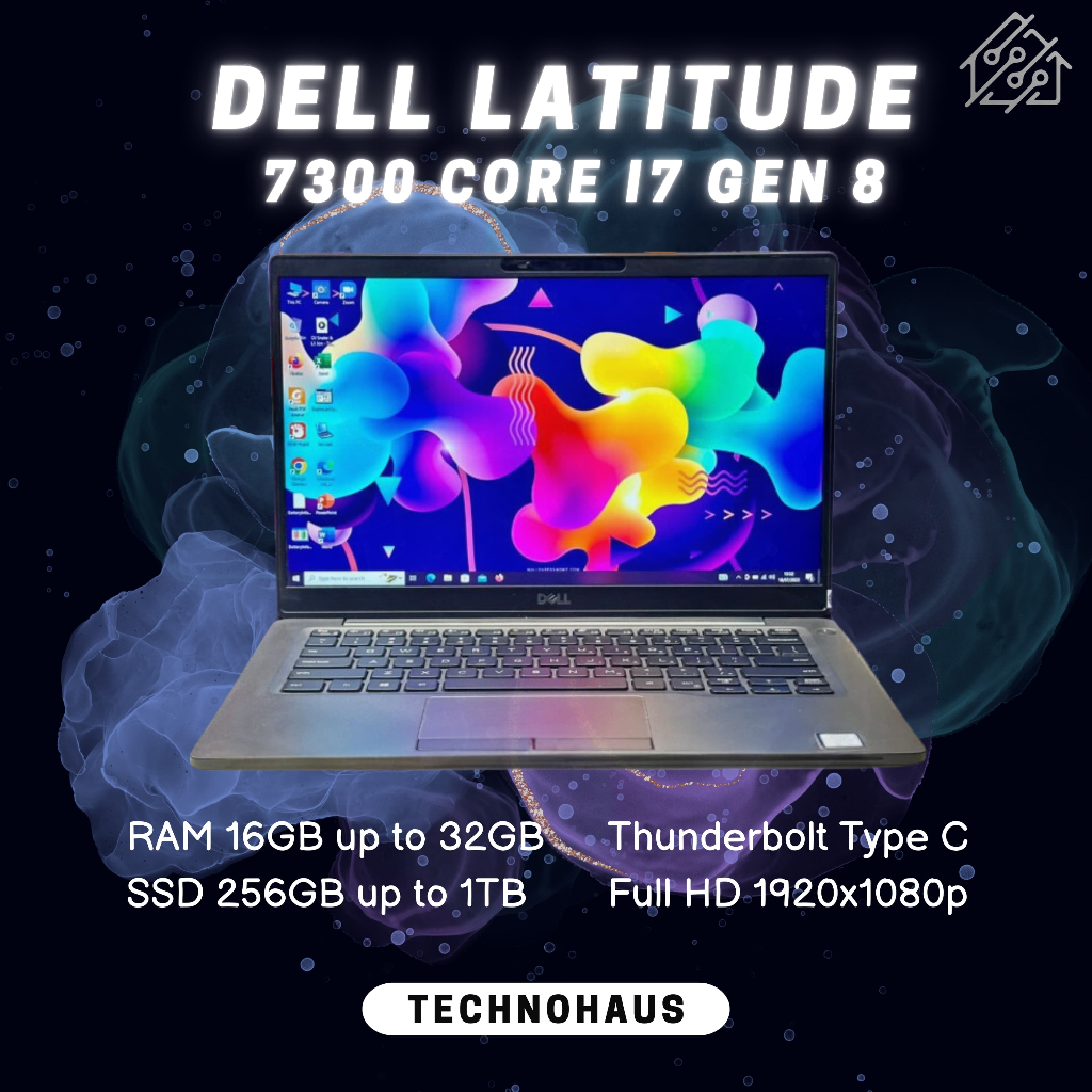 Jual DELL 7300 7390 CORE I5/I7 GEN 8 RAM 16GB SSD 256GB | Shopee Indonesia