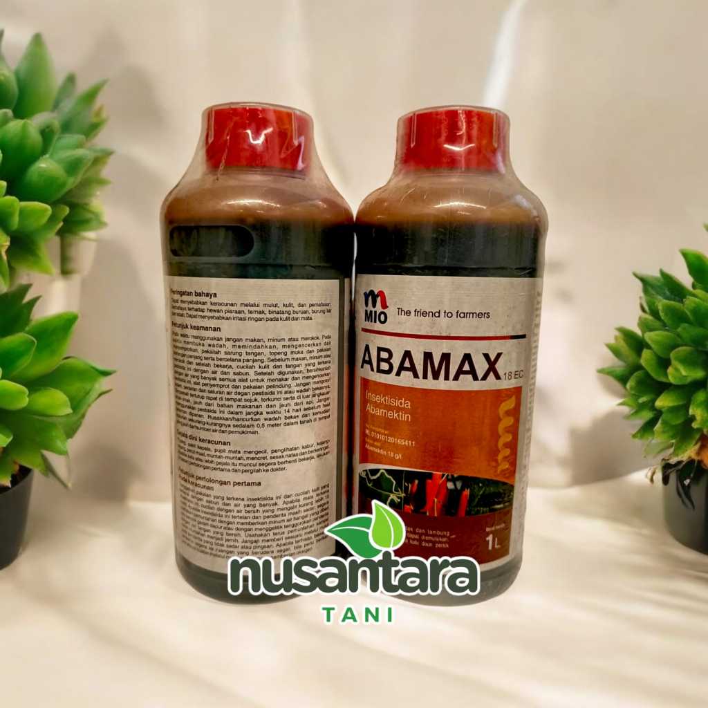 Jual INSEKTISIDA ABAMAX 18 EC - Kemasan 1 Liter | Shopee Indonesia
