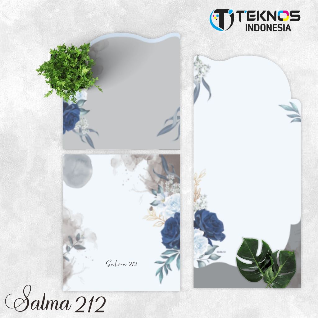 Jual BLANGKO UNDANGAN PERNIKAHAN TERBARU KOSONGAN SALMA 212 | Shopee Indonesia