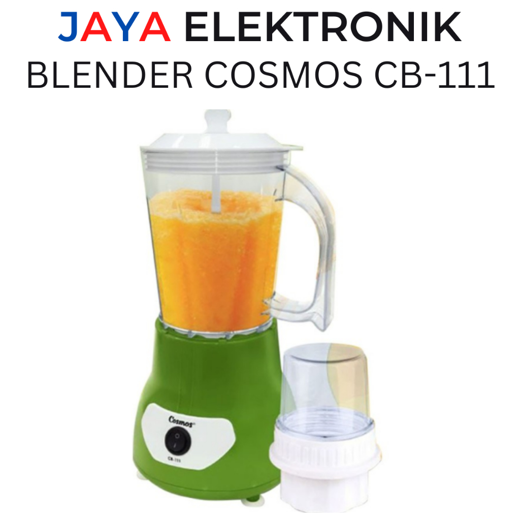 Jual Blender COSMOS SINGKAWANG CB 111 Kapasitas 1 Liter | Shopee Indonesia