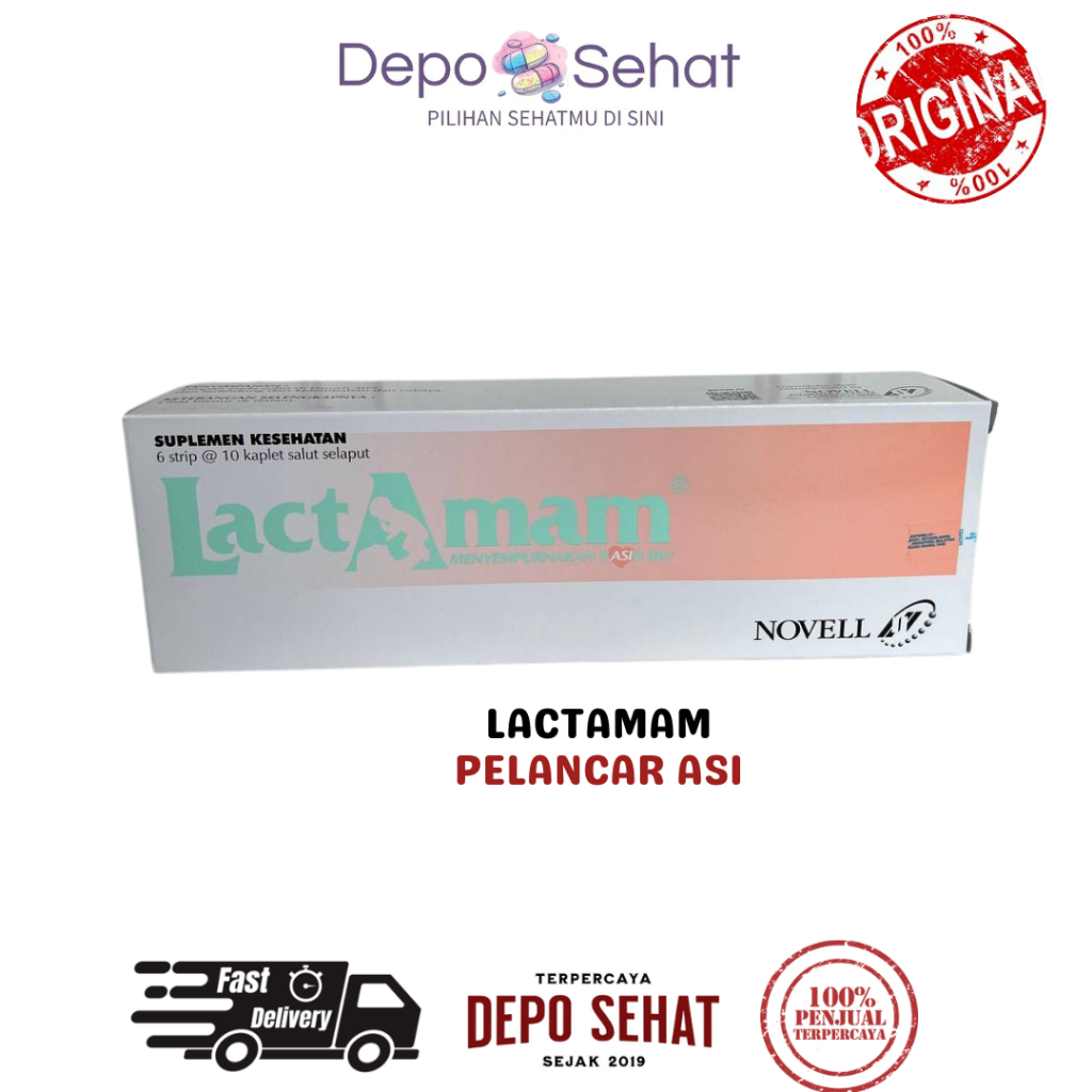 Jual LACTAMAM ASI Booster untuk membantu memperlancar produksi bagi Ibu ...