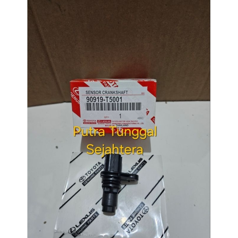 Jual Sensor Crankshaft CKP ORI Grand New Avanza Calya Sigra 90919-T5001 ...