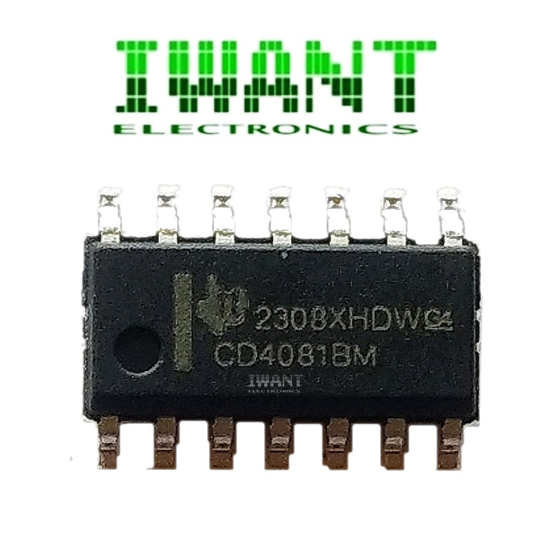 Jual CD4081BM IC CD4081 4081BM 4081 SMD | Shopee Indonesia