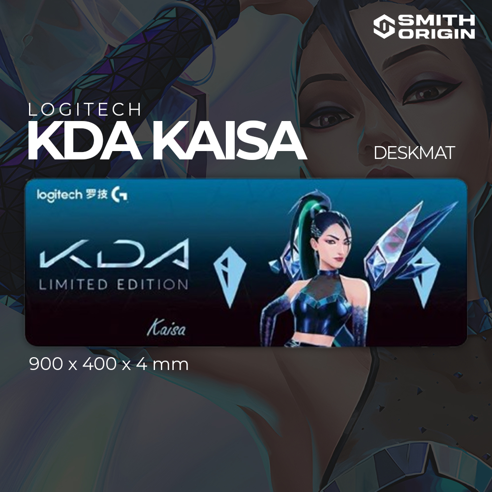 Jual Logitech KAISA KDA Limited Edition Extra Large (XL) Gaming Mouse ...