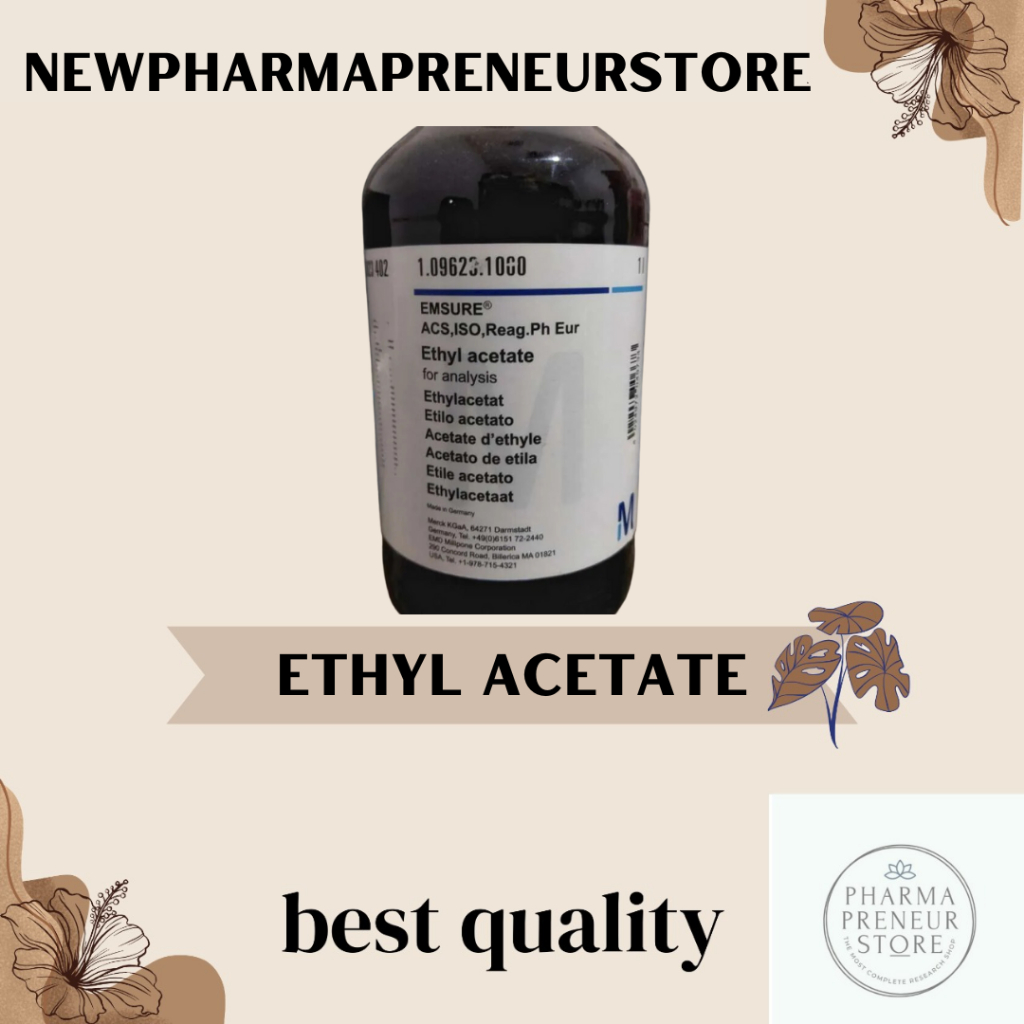Jual ETIL ASETAT PRO ANALISA MERCK 10 ML BEST QUALITY | Shopee Indonesia
