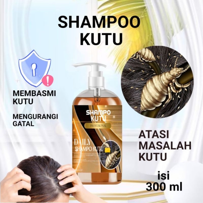 Jual Shampo pembasmi kutu telor kutu 300ml anak2/dewasa | Shopee Indonesia