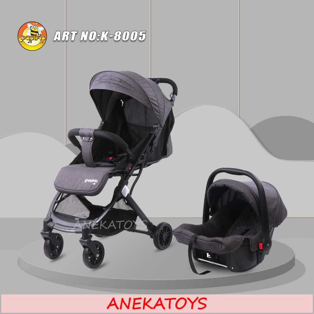 Jual Kereta Dorong Bayi Pacific K8005 Stroller Bayi & Baby Carrier ...
