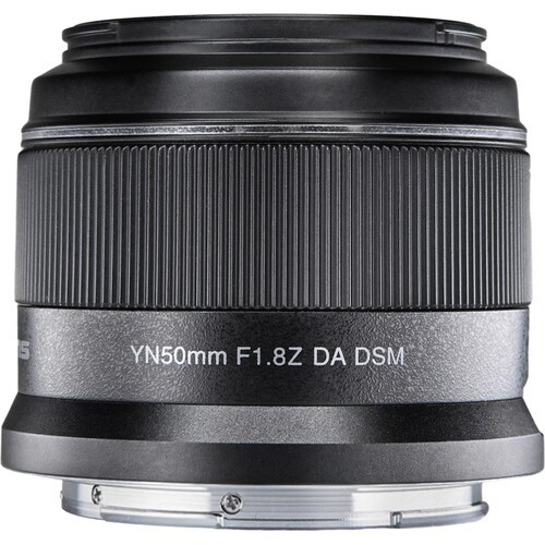 Jual Yongnuo 50mm f/1.8Z DA DSM Lens (Nikon Z) / Lensa Yongnuo 50mm for Nikon Z | Shopee Indonesia