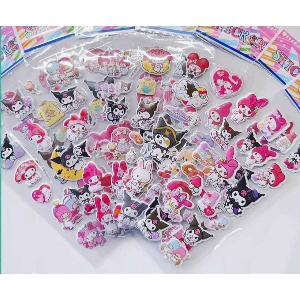 Jual STIKER ANAK MURAH TIMBUL 3D / STIKER MAINAN TEMPEL / STICKER ...
