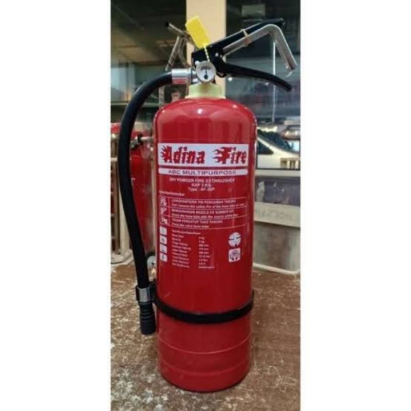 Jual Apar Adina Fire 2kg Powder / Alat Pemadam Api Adina Fire | Shopee ...