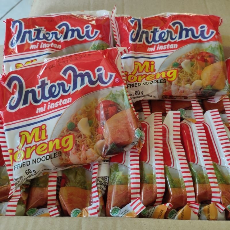 Jual INTERMIE GORENG / INTERMI GORENG / INDOFOOD INTERMIE GORENG / MIE ...