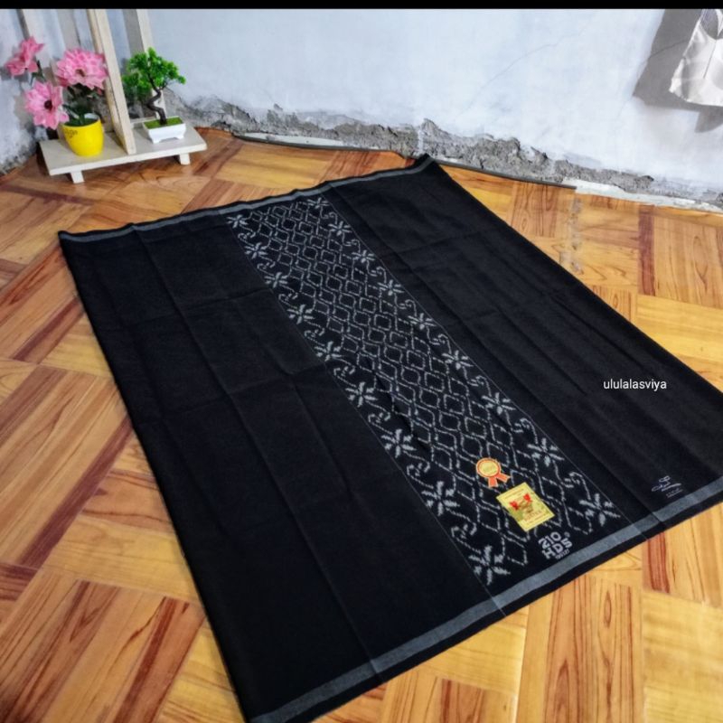 Jual Sarung hds polos hitam berkualitas original 100%asli Samarinda ...