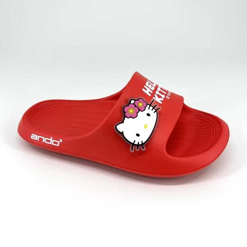 Jual Ando Hello Kitty Original HK Slide 01 Sandal Pylon Anak Premium ...