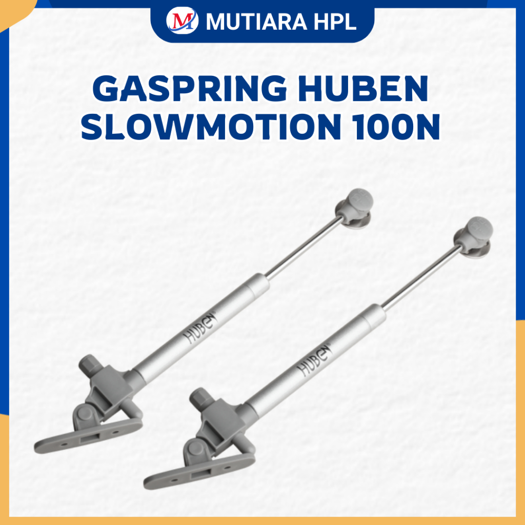 Jual Gas Spring Huben Slow Motion 100N / Engsel Hidrolik Pintu Atas ...