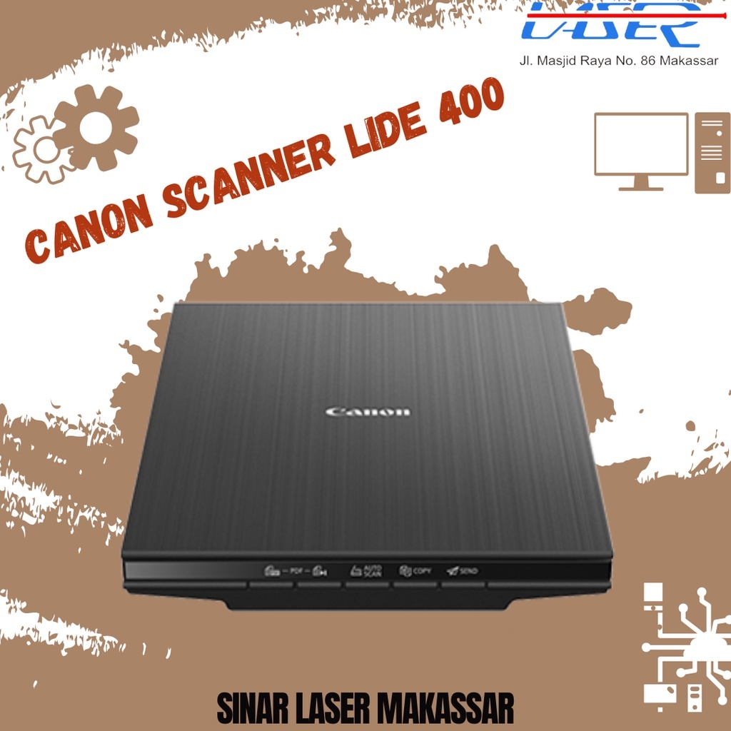Jual CANON SCANNER LIDE 400 / SCANNER MURAH GARANSI RESMI | Shopee ...