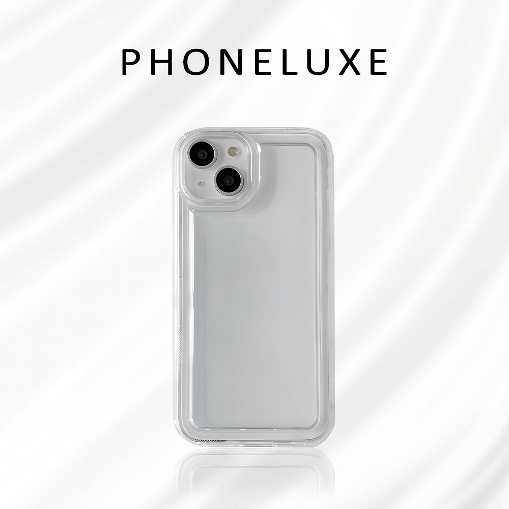 Jual PHONELUXE CASE Cocok Untuk iPhone pelindung transparan Silikon ...