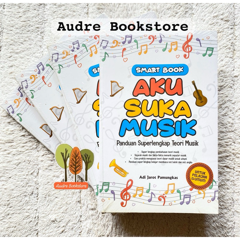 Jual [ORIGINAL] Buku Super Lengkap Tentang Musik Smart Book Aku Suka ...