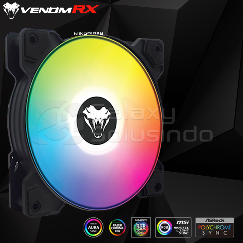 Jual VENOMRX ARGB SYNC 120mm Fan Case - Black | Shopee Indonesia
