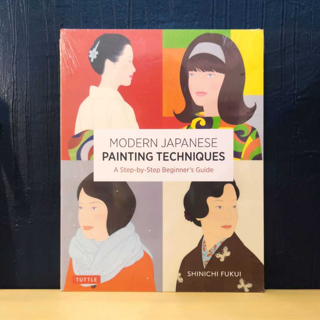 Jual buku tutorial melukis import original Modern Japanese Painting ... Jual buku tutorial melukis import original Modern Japanese Painting ...