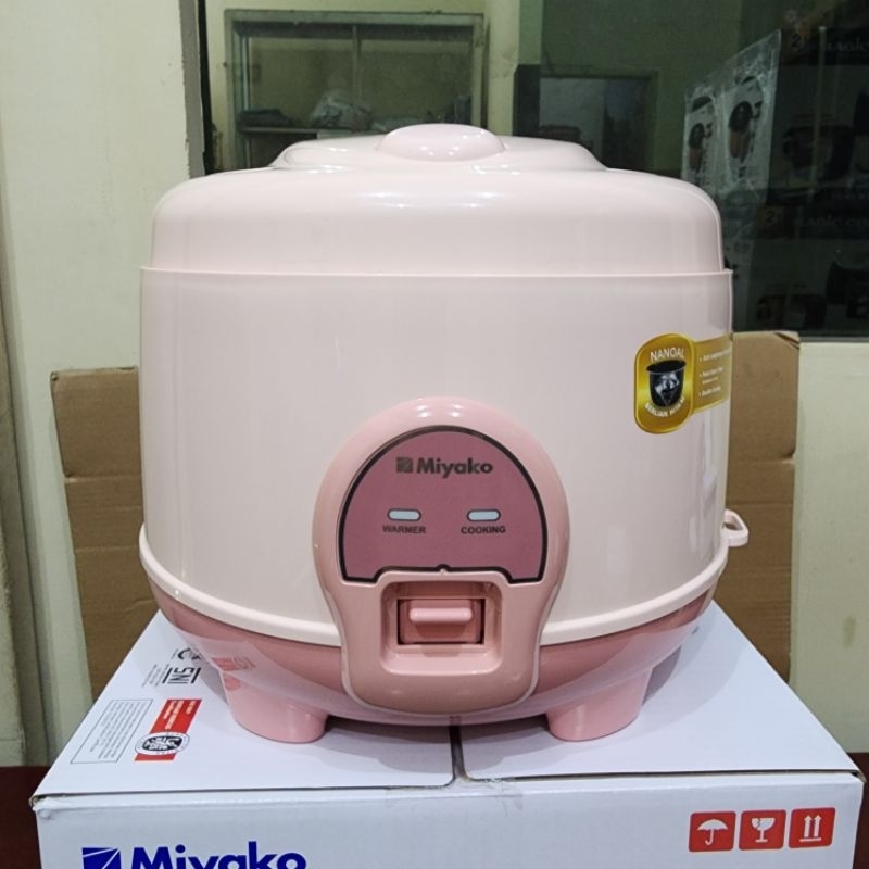 Jual Magic Com 1.8 liter Miyako MCM 586 BH | Shopee Indonesia