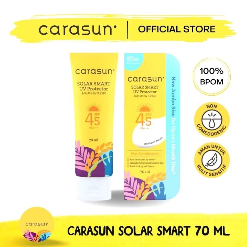 Jual Carasun - Sunscreen - 70ml | Shopee Indonesia