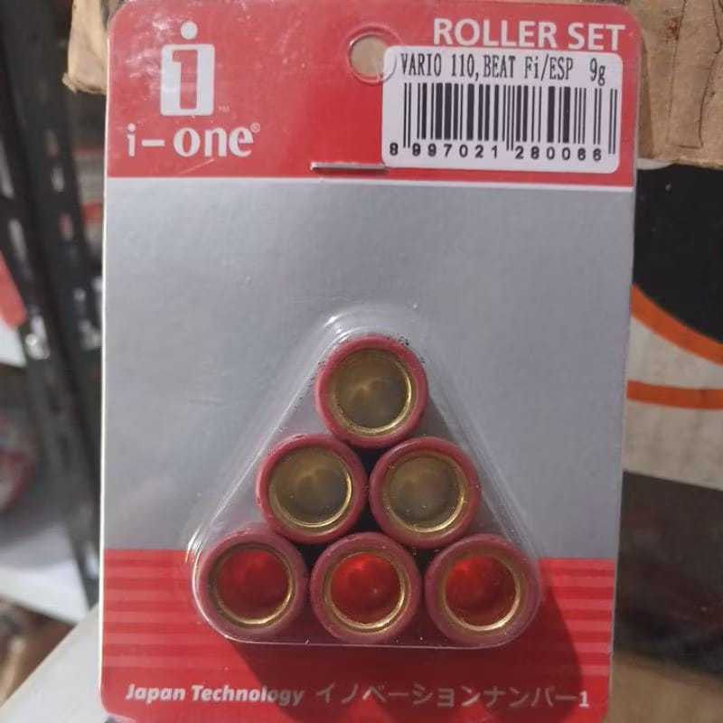Jual ROLLER RACING BEAT FI/VARIO 110/SCOOPY FI BERAT 9/10/11/12 GRAM ...