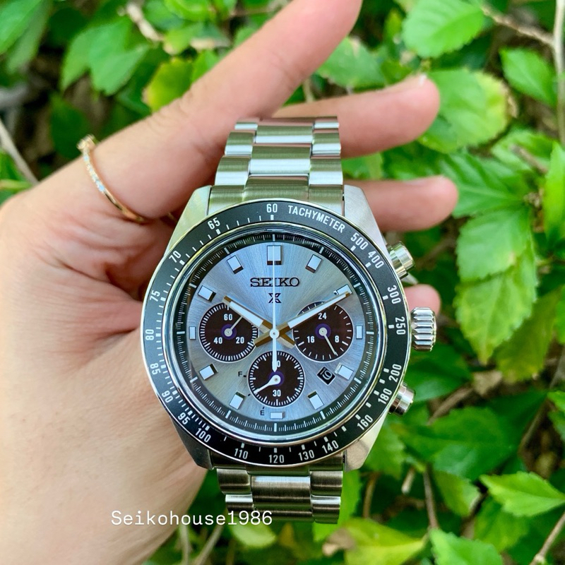 Jual SEIKO PROSPEX SOLAR CHRONOGRAPH SSC935P1 | Shopee Indonesia