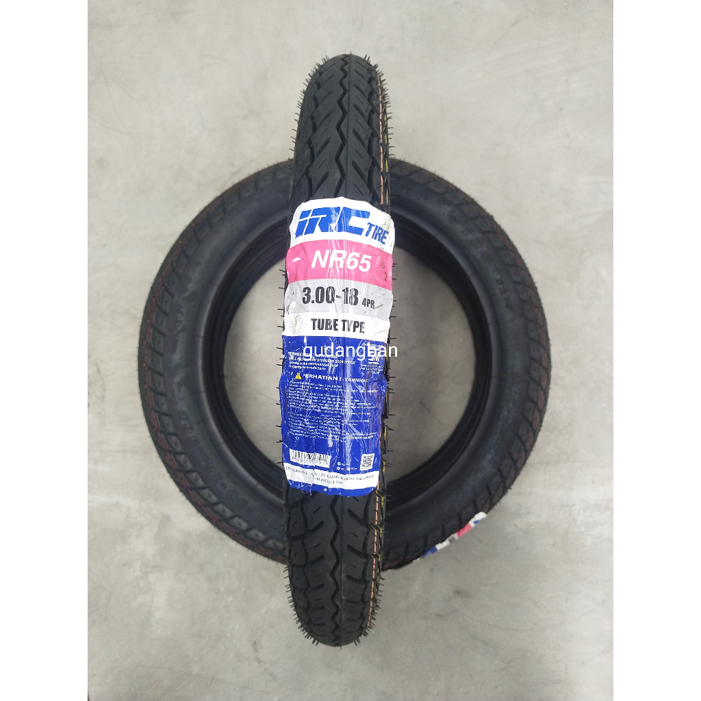 Jual ( TUBETYPE - RING 18 ) 300 - 18 Ban Mega Pro RX King Tiger (CEK ...