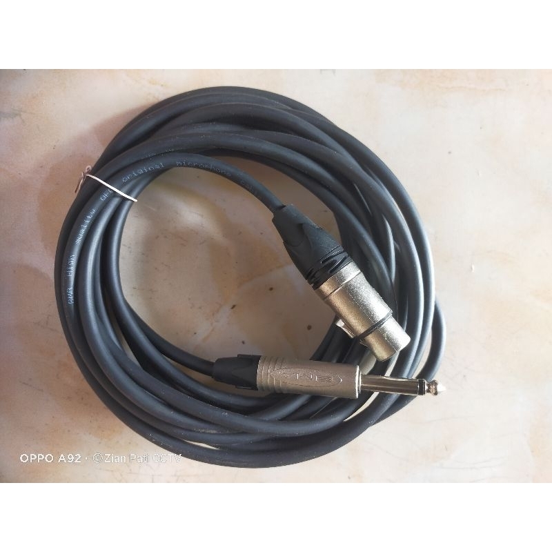 Jual KABEL MIC BMA + JACK BMA KABEL MICROPHONE KUAT DAN LENTUR | Shopee Indonesia