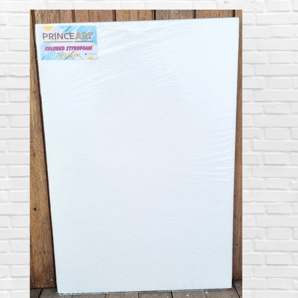 Jual STYROFOAM PUTIH POLOS GABUS STEROFOAM LEMBARAN 40X60X1.5 CM ...