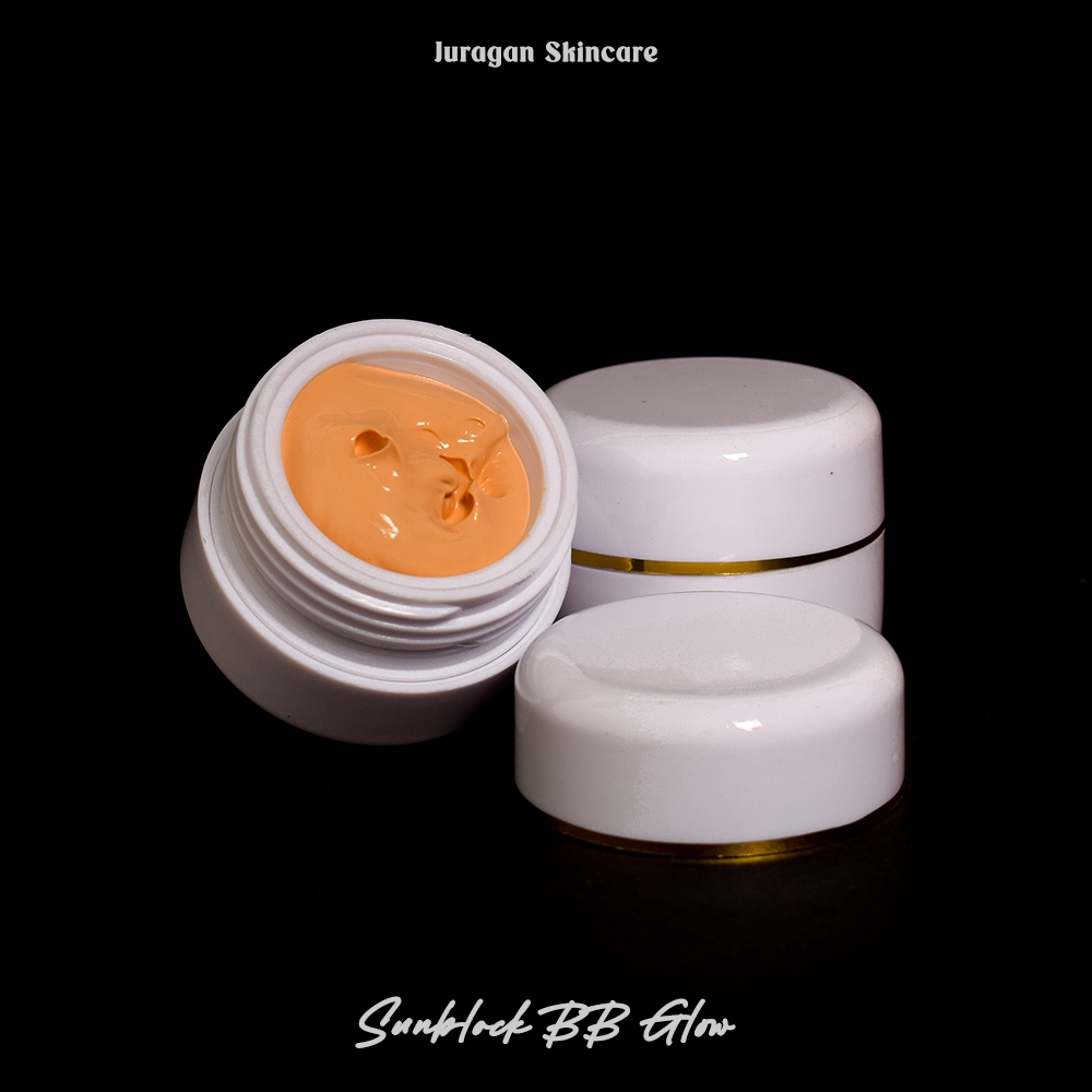Jual Sunblock BB Glowing SPF 25 | BB Cream Glowing | Pot Cream PP 10gr ...
