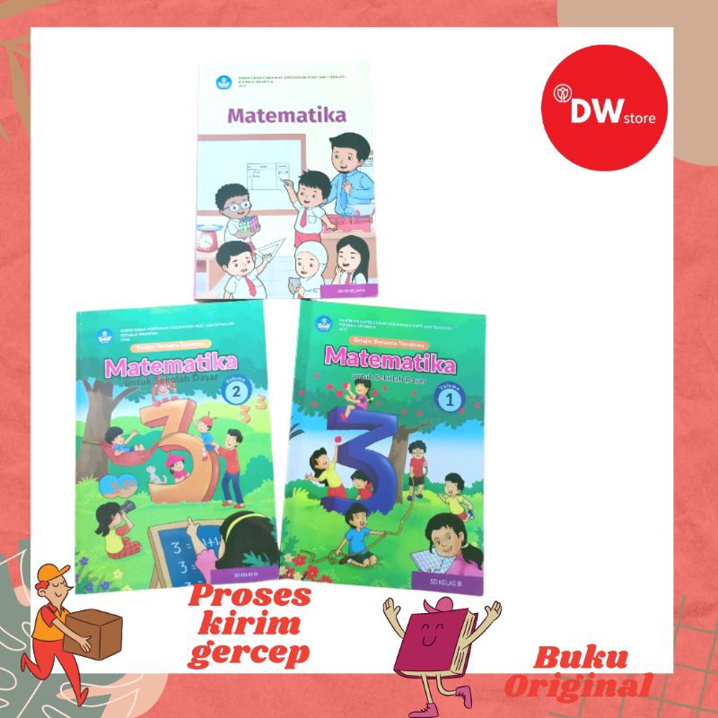 Jual Buku Matematika Kelas 3 SD Kurikulum Merdeka | Shopee Indonesia