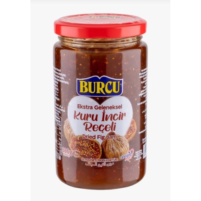 Jual Selai Buah tin.Burcu fig jam 380gr, selai buah cirio 280gr dan ...