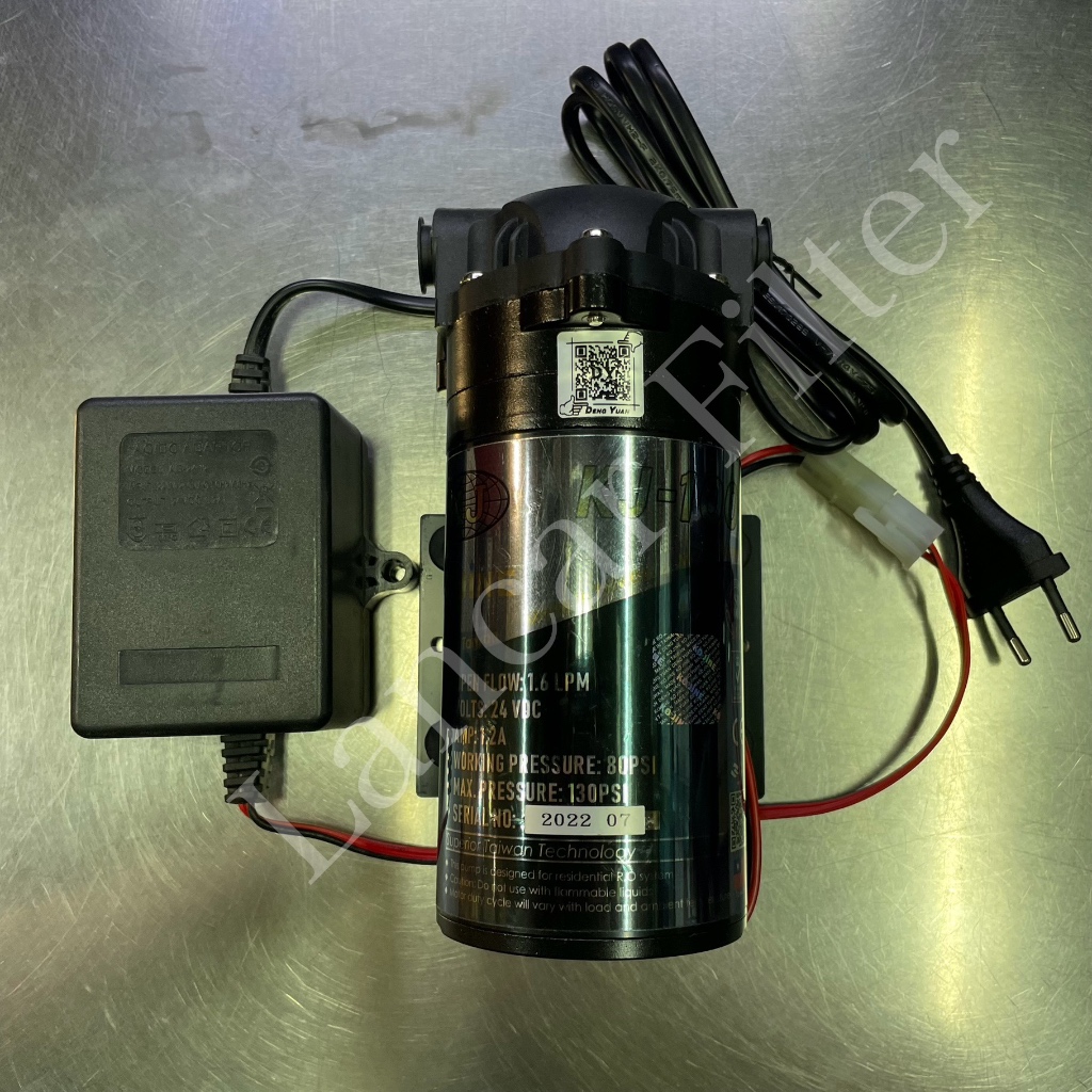 Jual Pompa RO Kojine 24v 1.2a / Pompa RO Ko Jine 24 volt 1.2 ampere ...