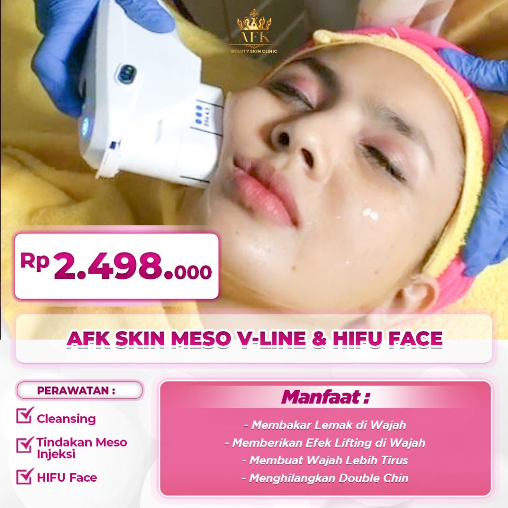 Jual AFK MESO V-LINE + HIFU | Shopee Indonesia