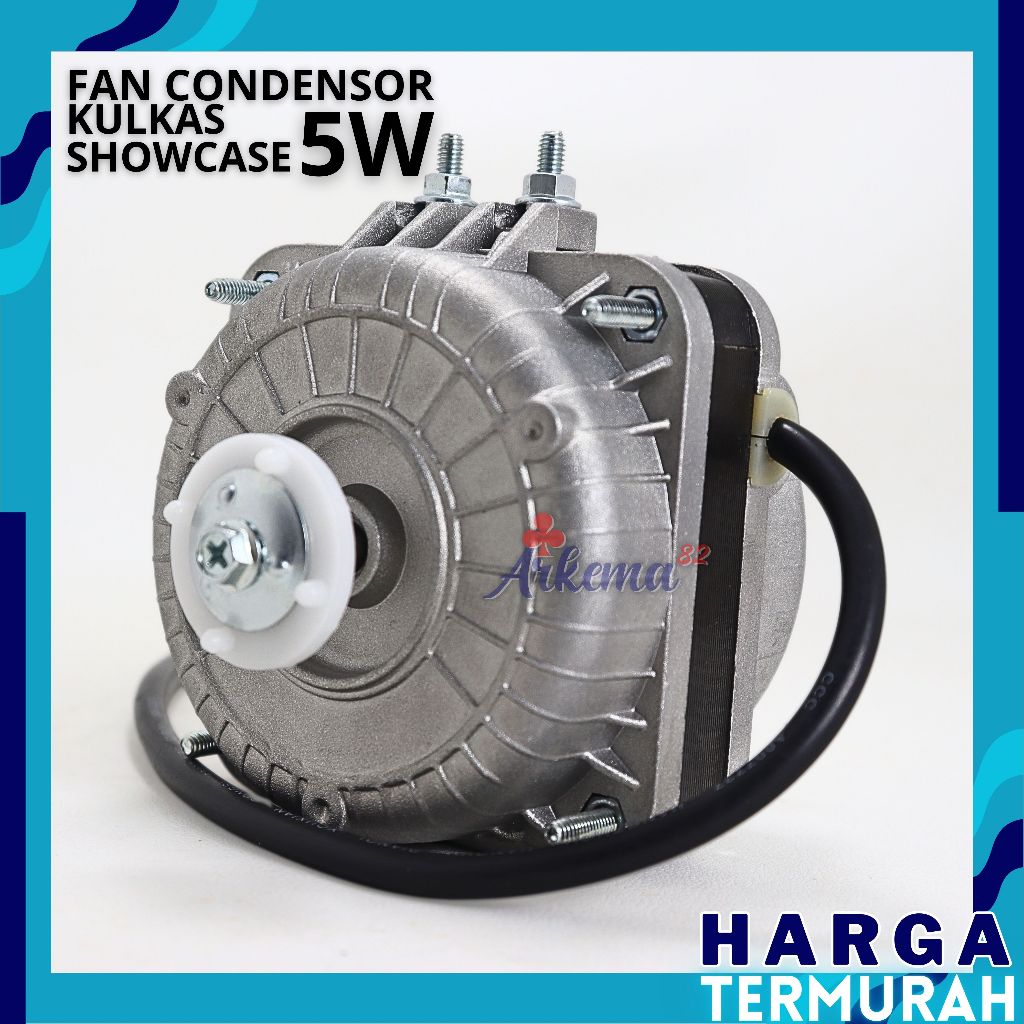 Jual FAN CONDENSOR 5 WATT | MOTOR DINAMO KIPAS FAN KONDENSOR 5 WATT ...